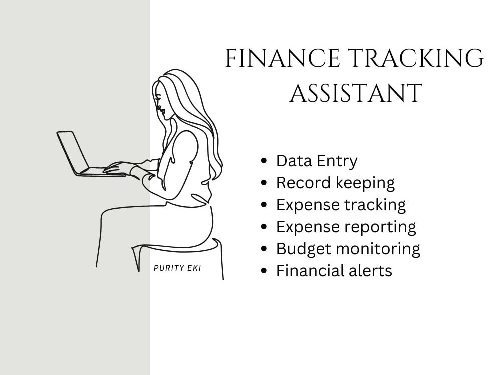 Efficiently managed finances including expense tracking and budgeting ...