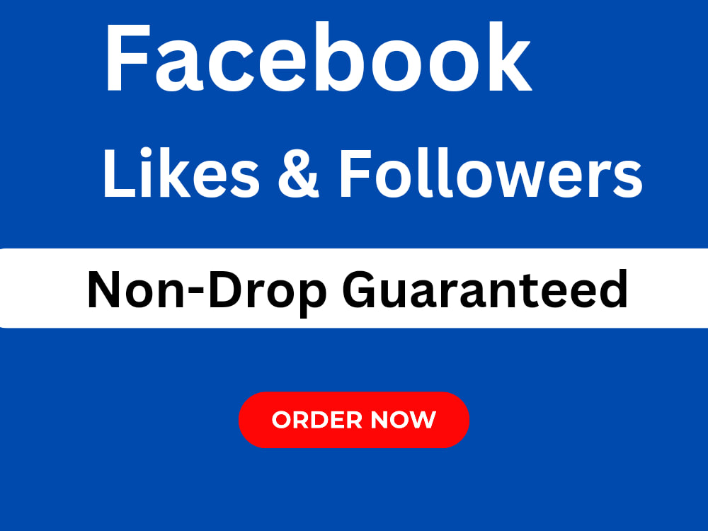 Facebook Page likes and Followers. Facebook likes, Life time Guaranteed ...