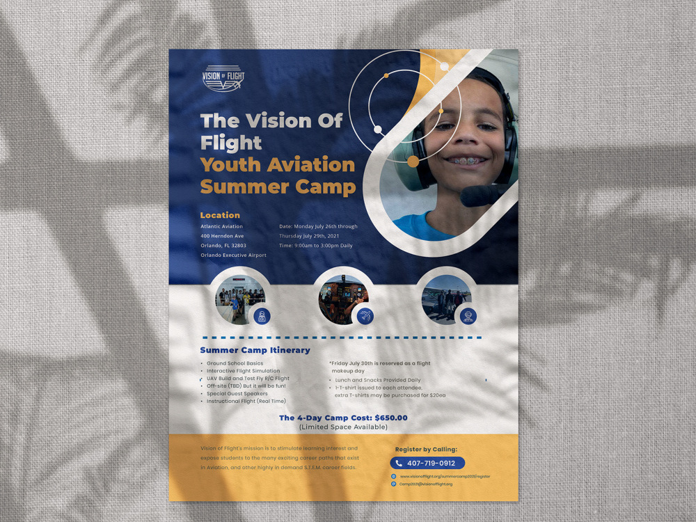 Modern, unique posters, flyers for your brand and events | Upwork