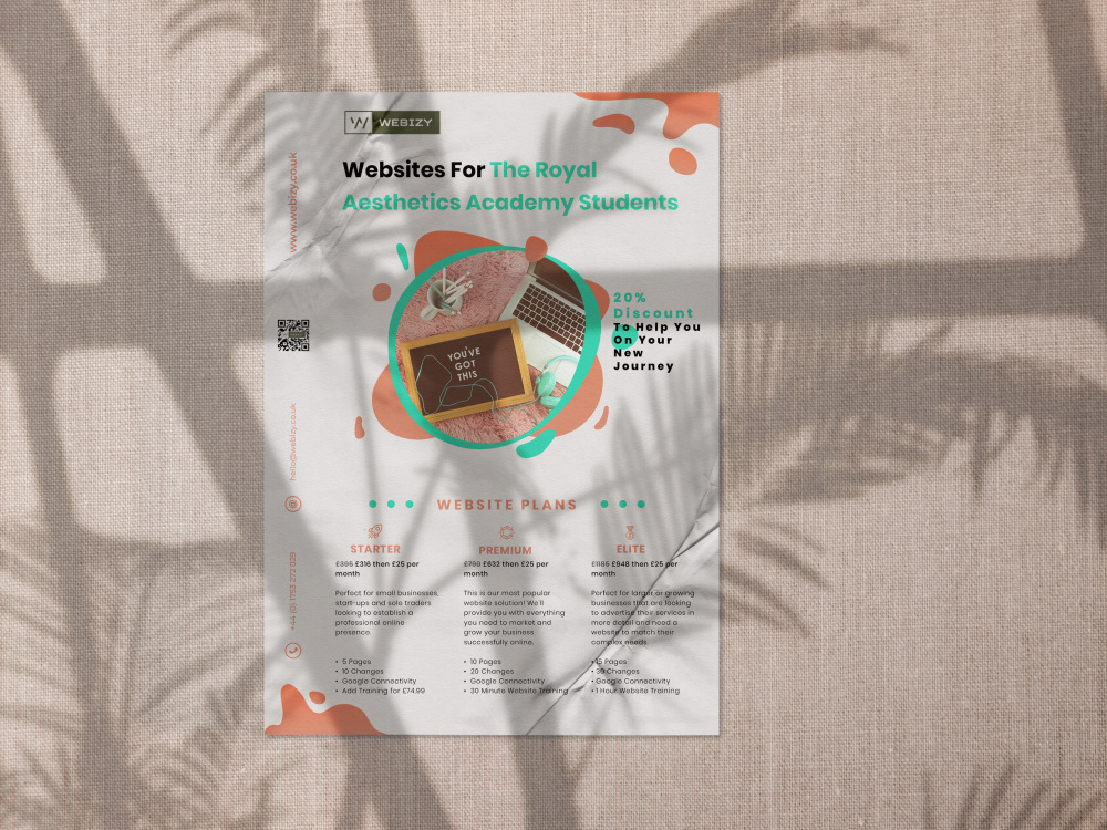 Modern, unique posters, flyers for your brand and events | Upwork