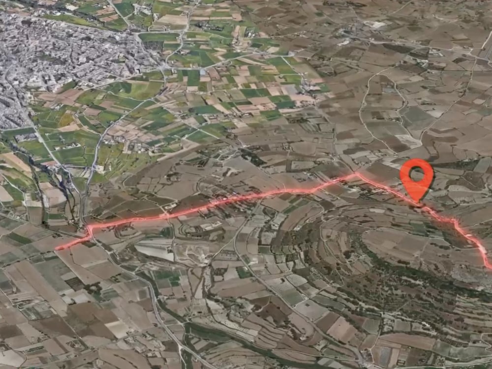 A 3D route animation Using Google Earth Studio | Upwork