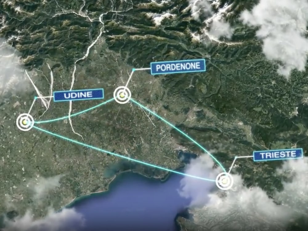 A 3D route animation Using Google Earth Studio | Upwork