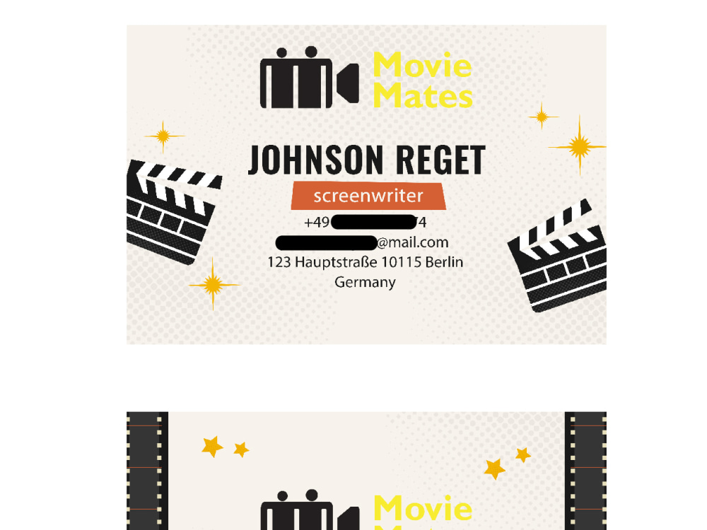 Amazing business card designs for your business | Upwork