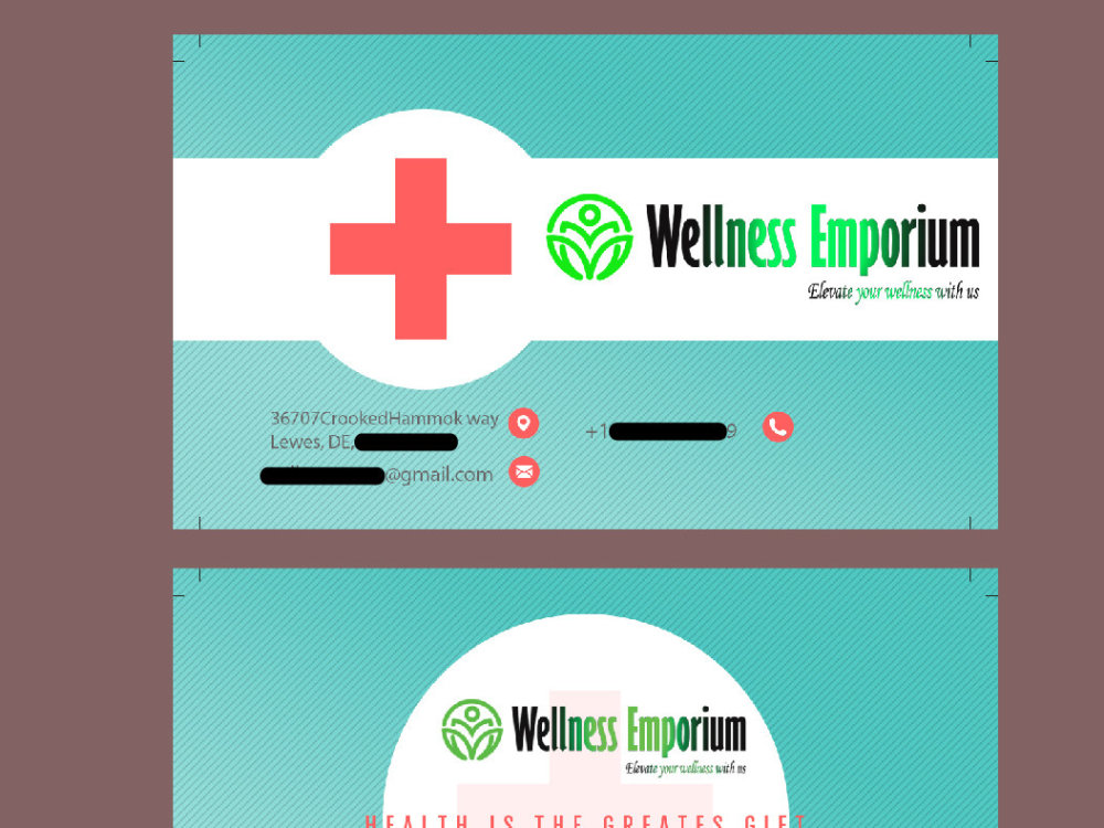 Amazing business card designs for your business | Upwork