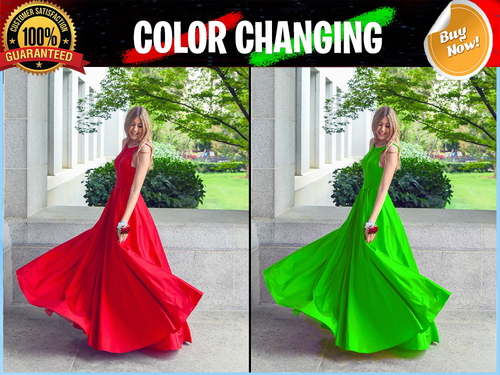 Change color of objects in your image. | Upwork