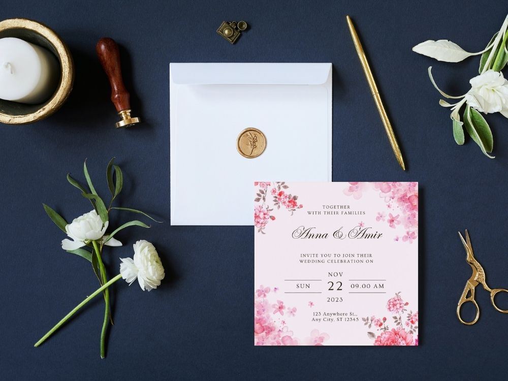 Stunning Wedding and Invitation Card Design | Upwork