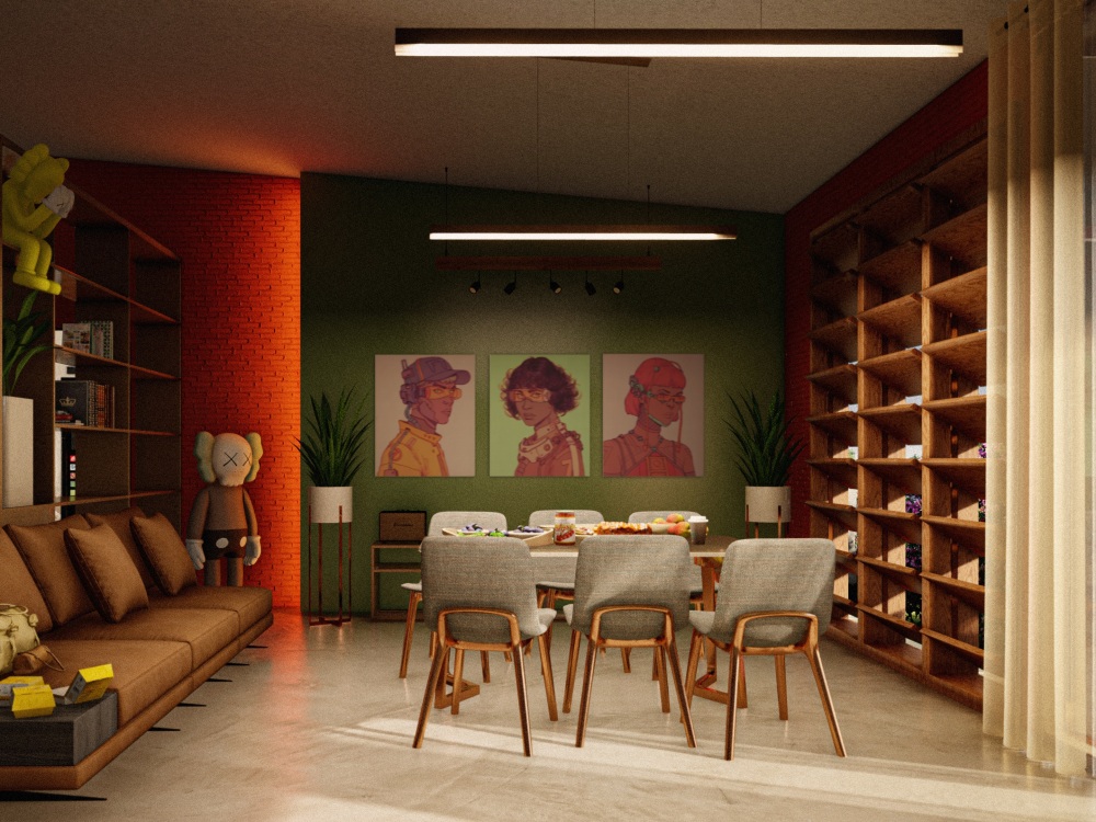 A beautiful realistic image of your architectural project! | Upwork