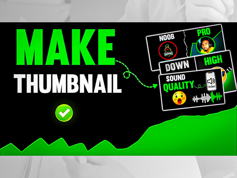 An Amazing , Eye Catchy and Unique YouTube thumbnails. | Upwork