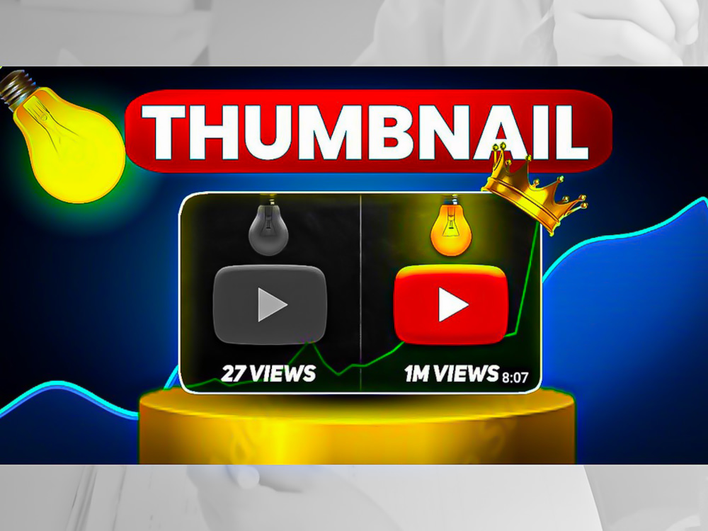 An Amazing , Eye Catchy and Unique YouTube thumbnails. | Upwork