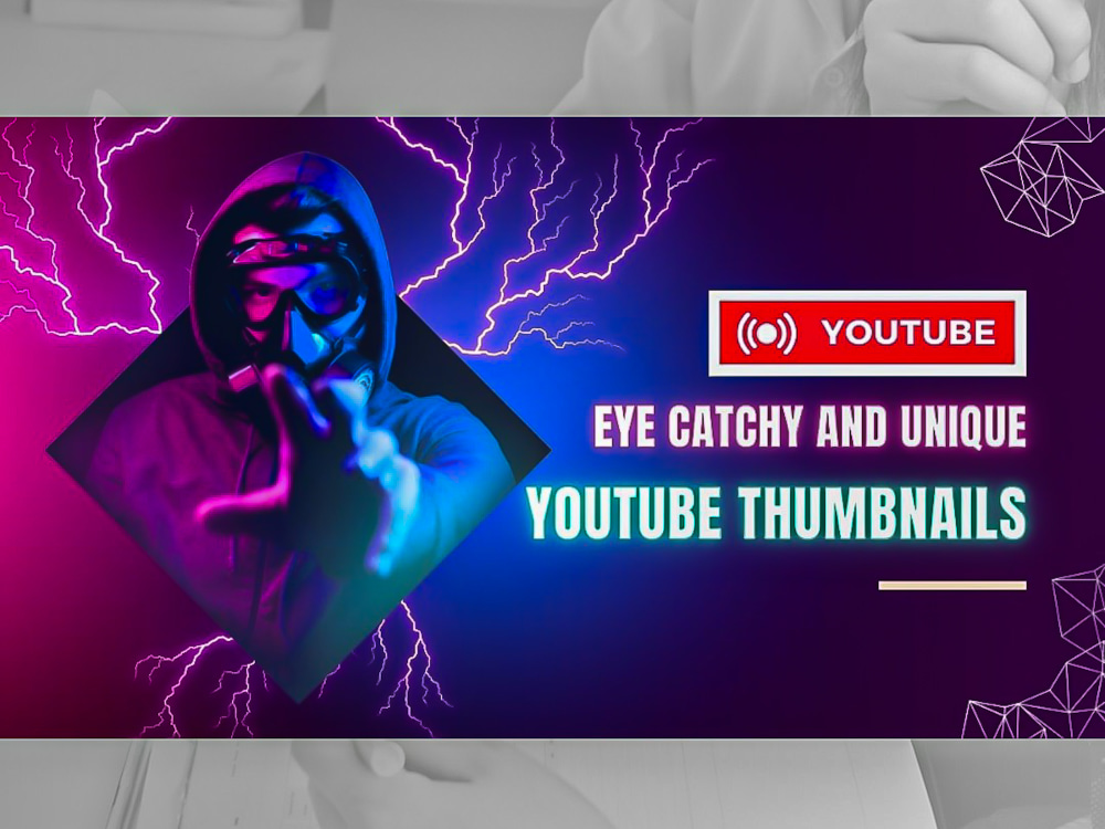 An Amazing , Eye Catchy and Unique YouTube thumbnails. | Upwork