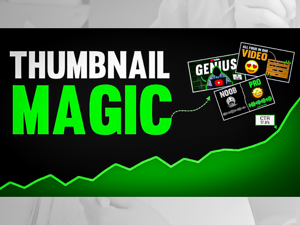 An Amazing , Eye Catchy and Unique YouTube thumbnails. | Upwork