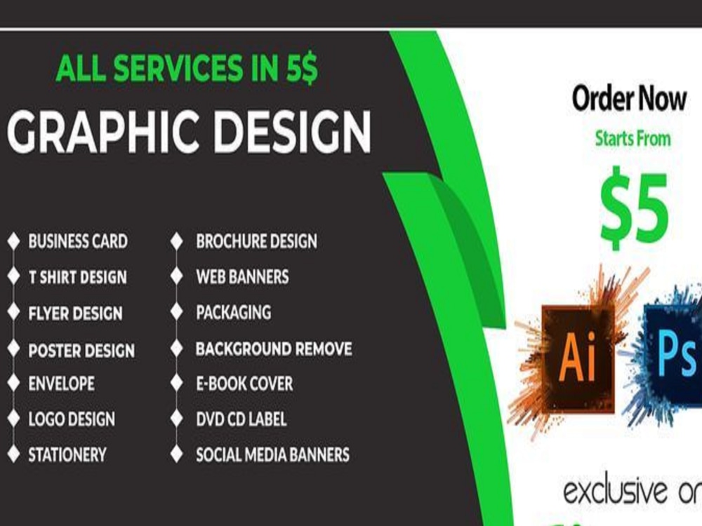 Impactful graphical designs to boost your brand | Upwork