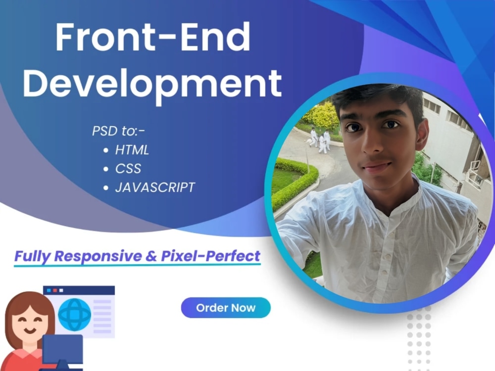 A Front-End Development of your website | Front-End Developer | Upwork