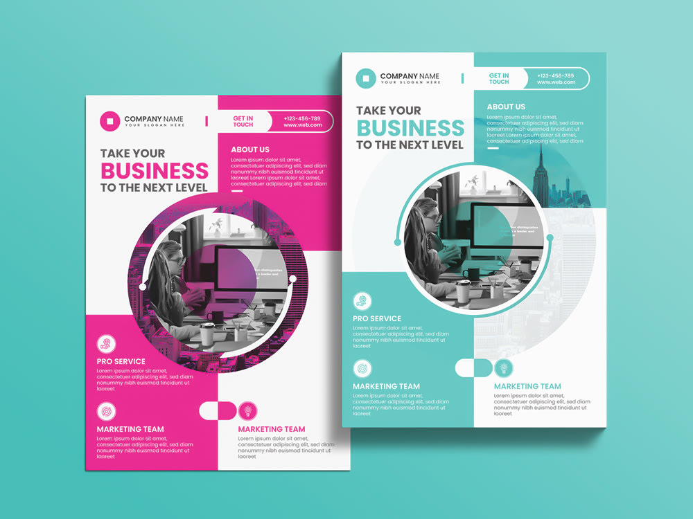 Flyer, poster, postcard or any other graphics design | Upwork