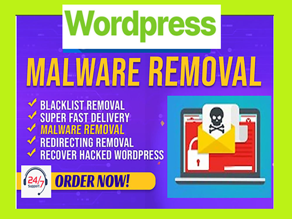 WordPress Malware Removal and Virus Removal Services for your website | Upwork