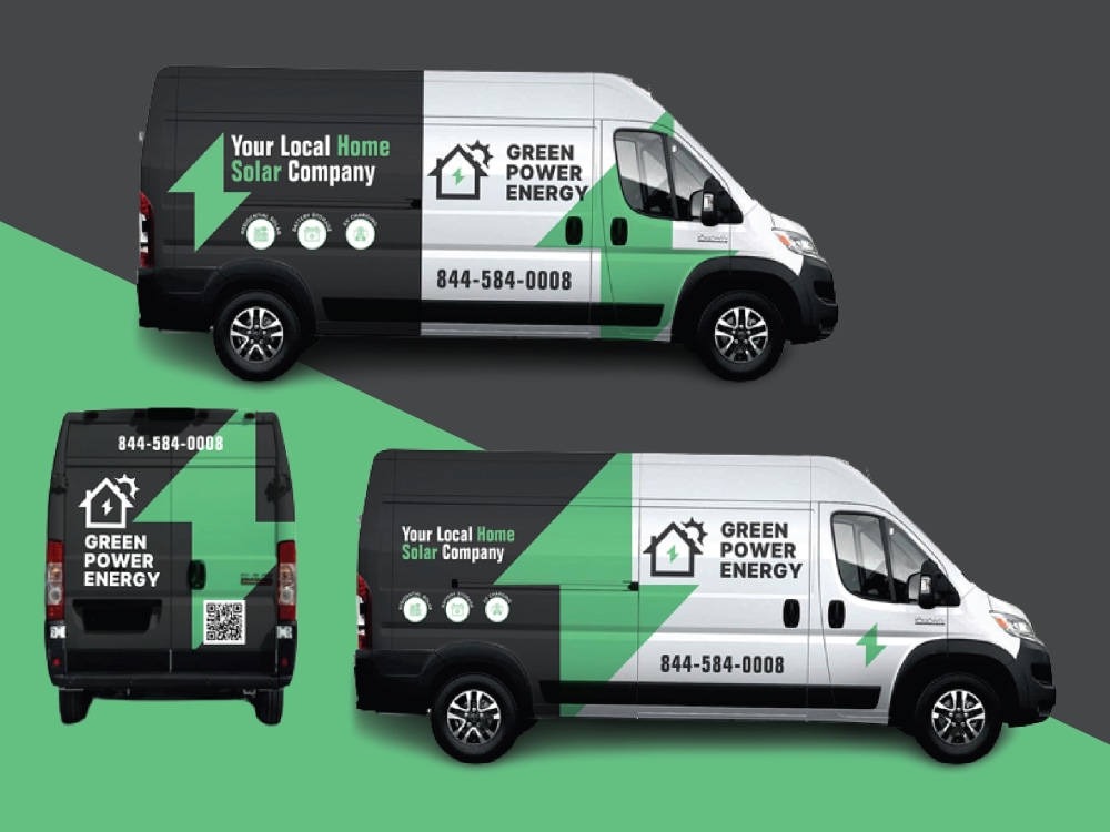Vehicle wrap design with premium quality on car, van, truck | Upwork