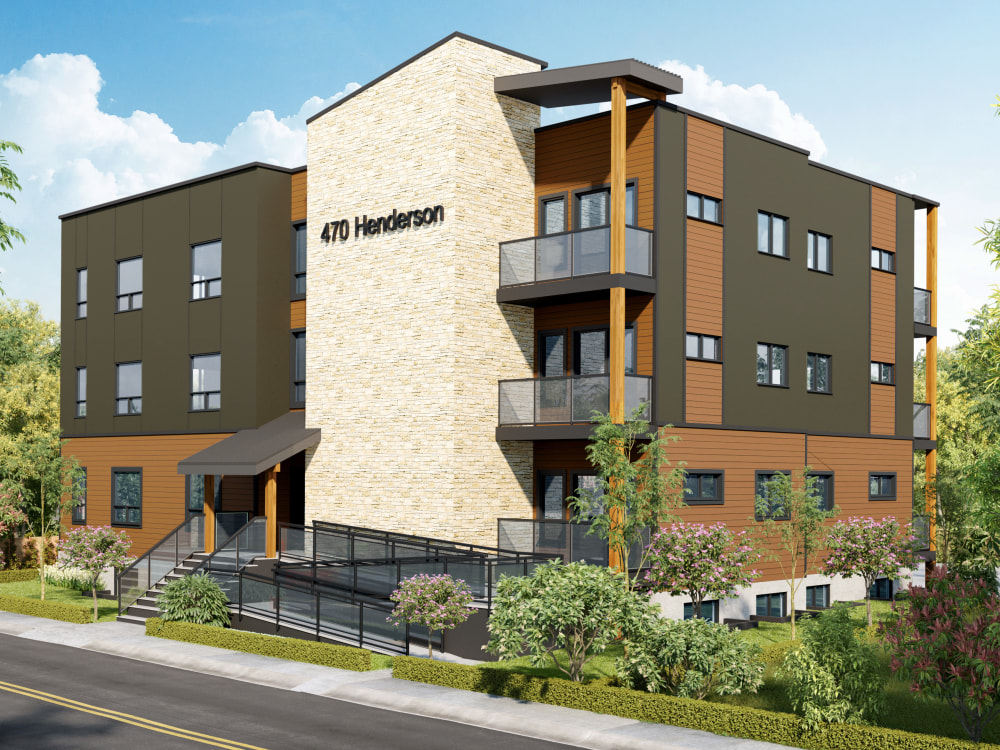 A Photo-Realistic Multi-Storey Building Render | Upwork