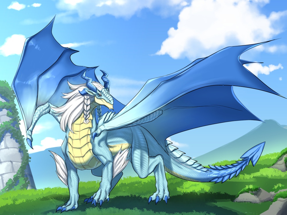 A Dragon full Rendered from your idea | Upwork