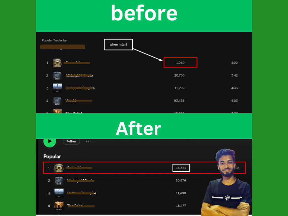 Spotify Music Viral Promotion And Followers | Upwork