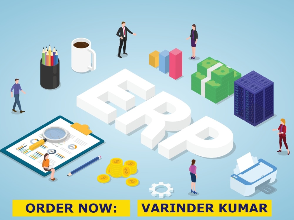 A Custom ERP System with all required Modules | Upwork