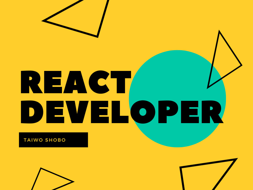 React Js React Developer Front End Developer Reactjs Figma To React Upwork