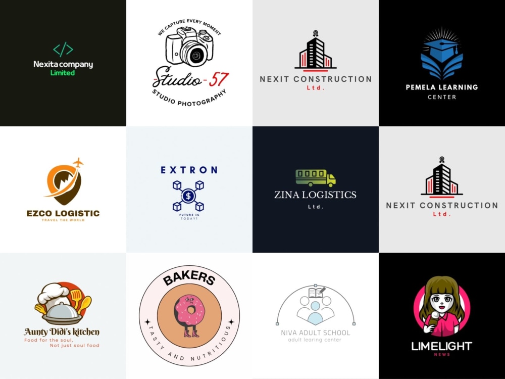 A simple logo for any business | Upwork