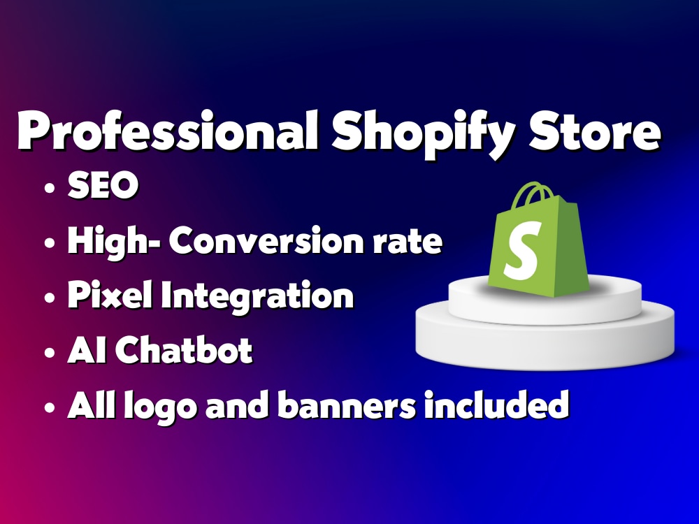 A Professional High-Converting Shopify Store | Upwork
