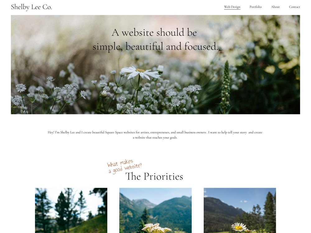 Beautiful landing page for your restaurant or small business. | Upwork