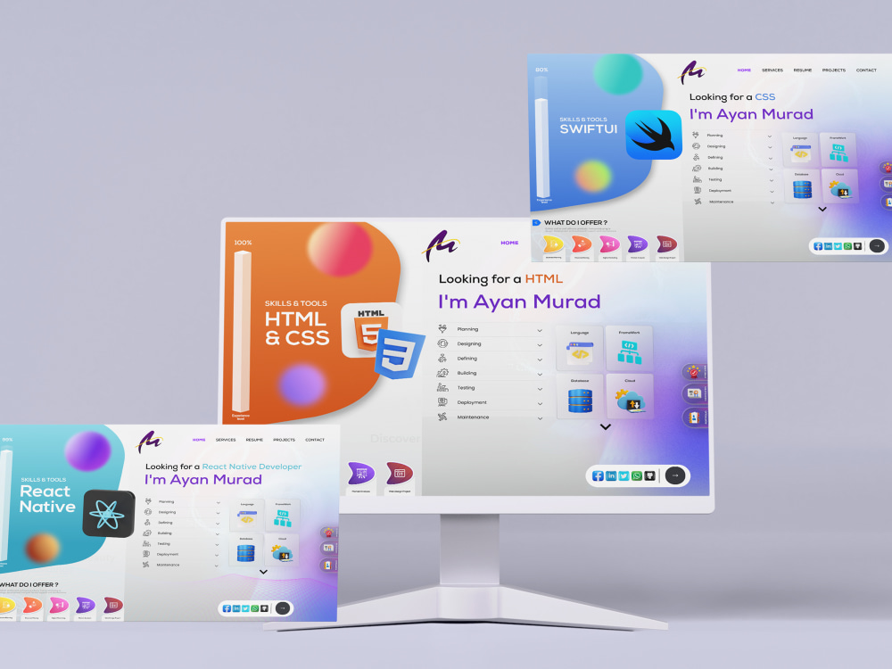 Dream website with reactjs fullstack development. | Upwork