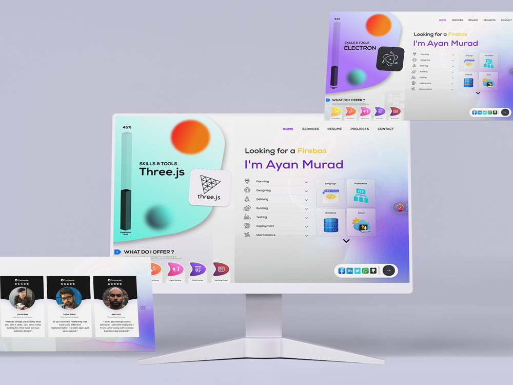Dream website with reactjs fullstack development. | Upwork