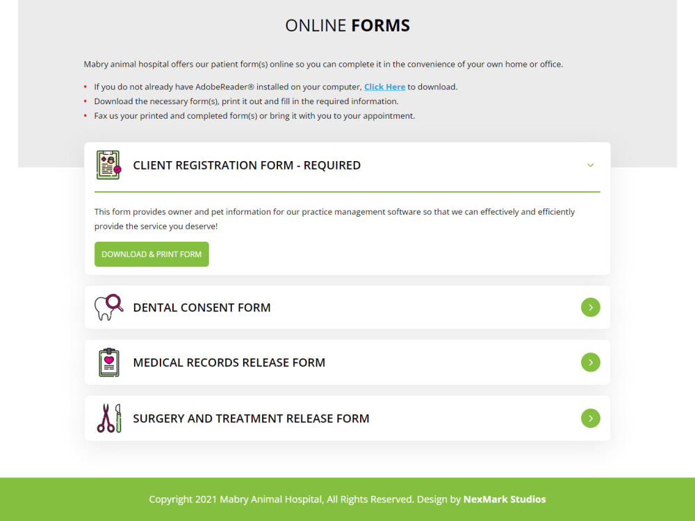 A visually stunning and high-performing website | Upwork
