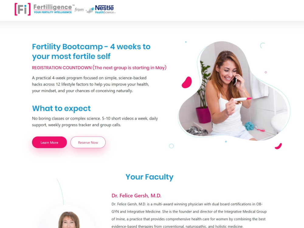 A visually stunning and high-performing website | Upwork