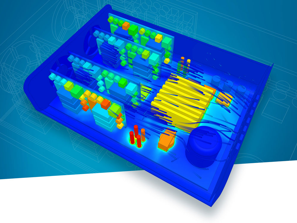 Computational fluid dynamics & FEA simulations of various products | Upwork