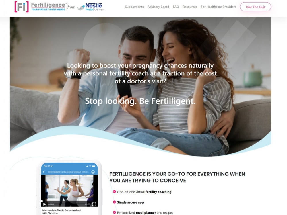 A visually stunning and high-performing website | Upwork