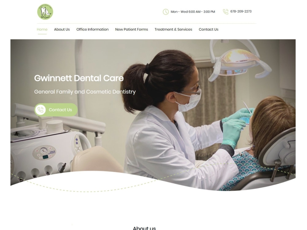 A visually stunning and high-performing website | Upwork