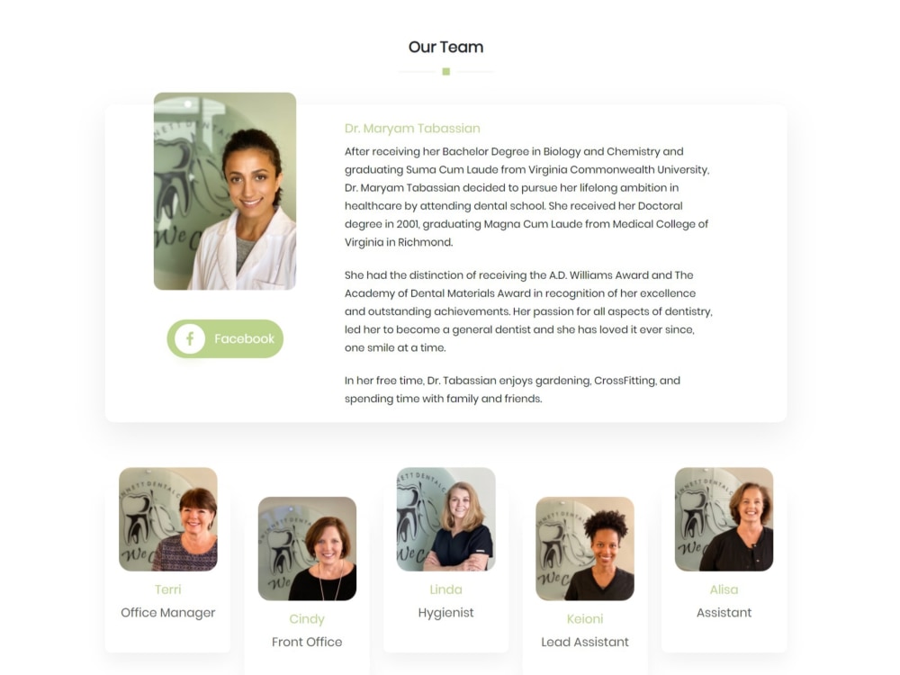 A visually stunning and high-performing website | Upwork