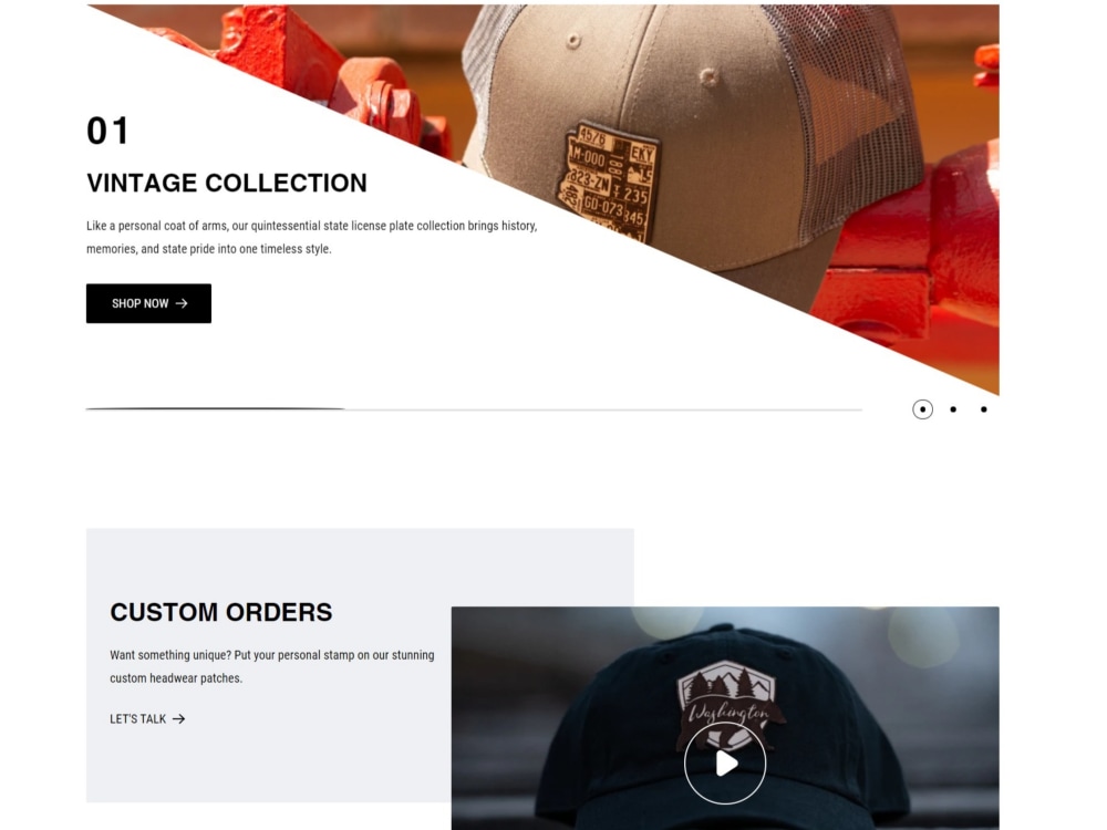 A visually stunning and high-performing website | Upwork
