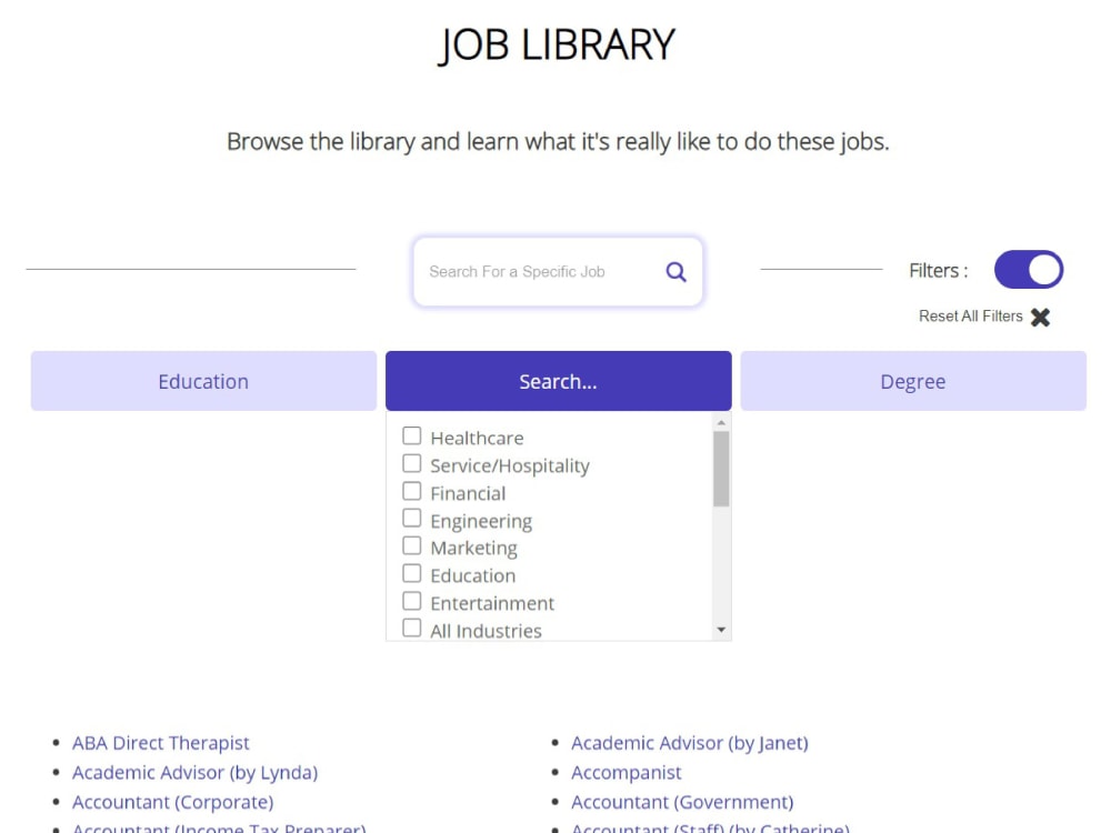 A visually stunning and high-performing website | Upwork