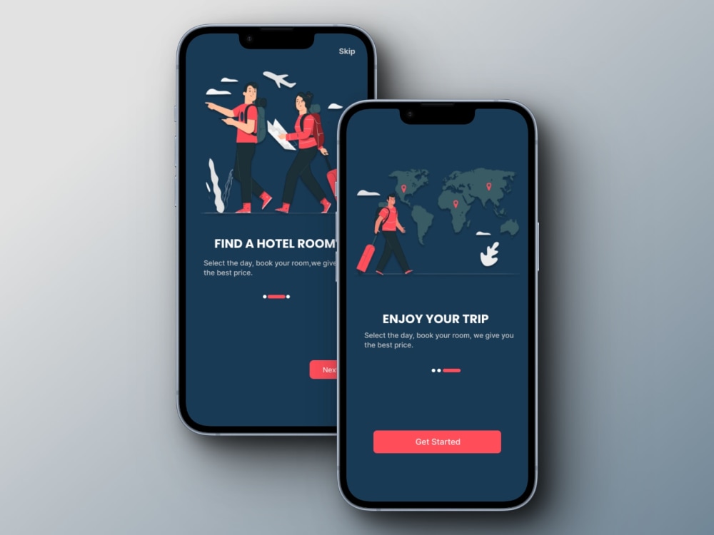 Amazing web and mobile app UX/UI Design using Figma and Adobe Xd | Upwork