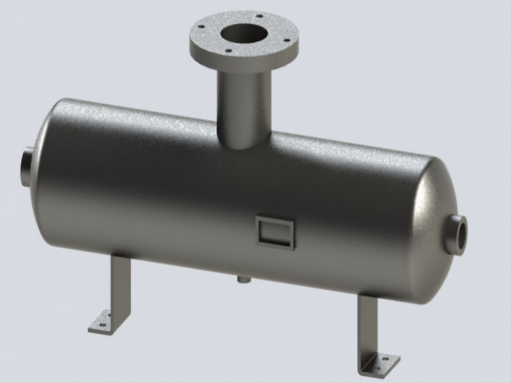 On Solidworks 3D modeling of Shell & Tube Heat Exchanger | Upwork