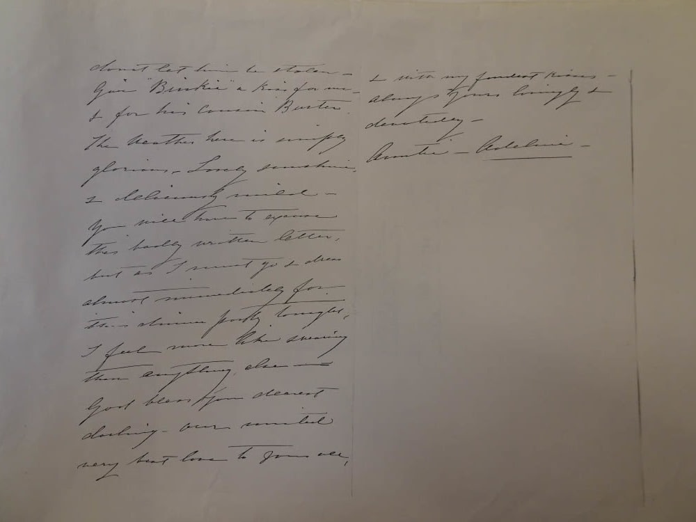 The transcript of old or complex English handwriting into text. | Upwork
