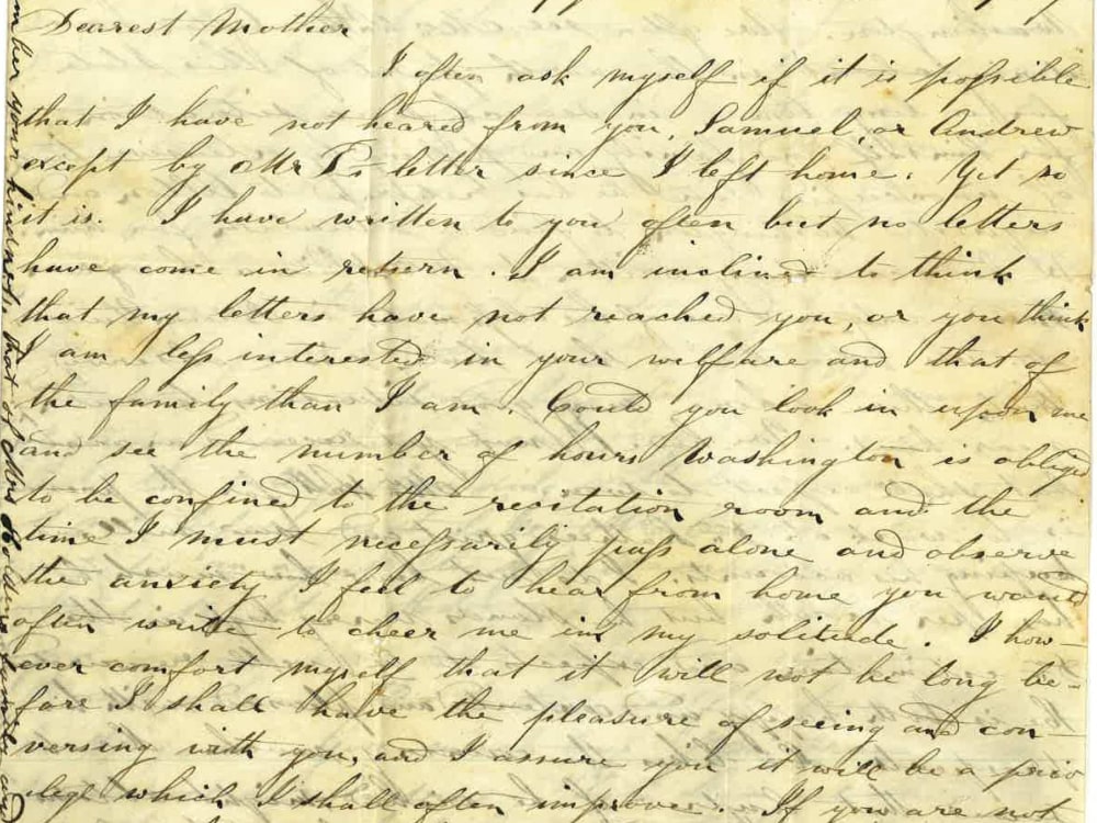 The transcript of old or complex English handwriting into text. | Upwork