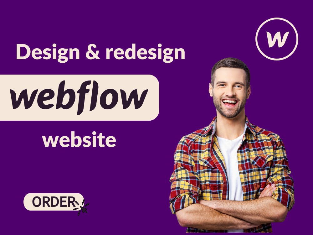 Webflow expert | Webflow designer to design a Webflow website | Upwork