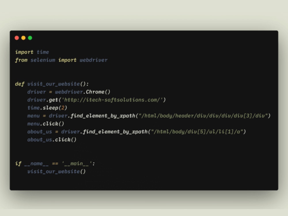 A powerful and responsive automation script in python/node.js | Upwork A powerful and responsive automation script in python/node.js | Upwork