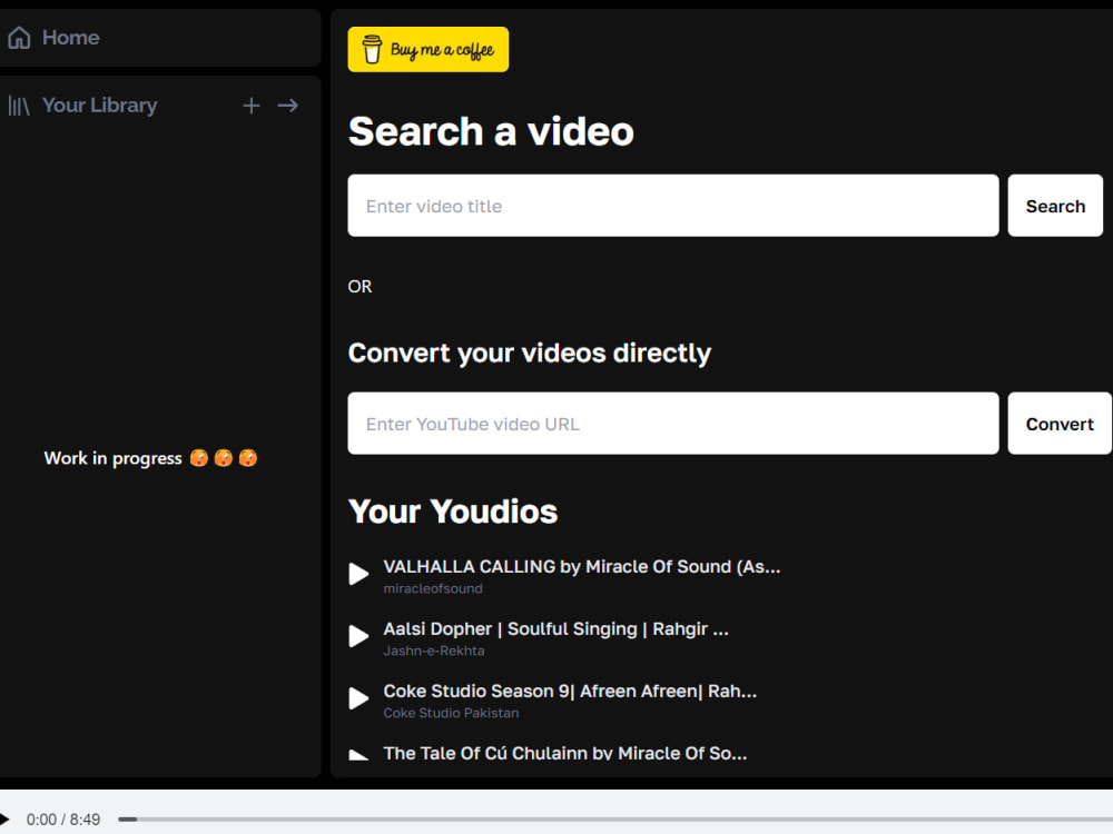An awesome well-optimized and pixel perfect frontend for your website. | Upwork