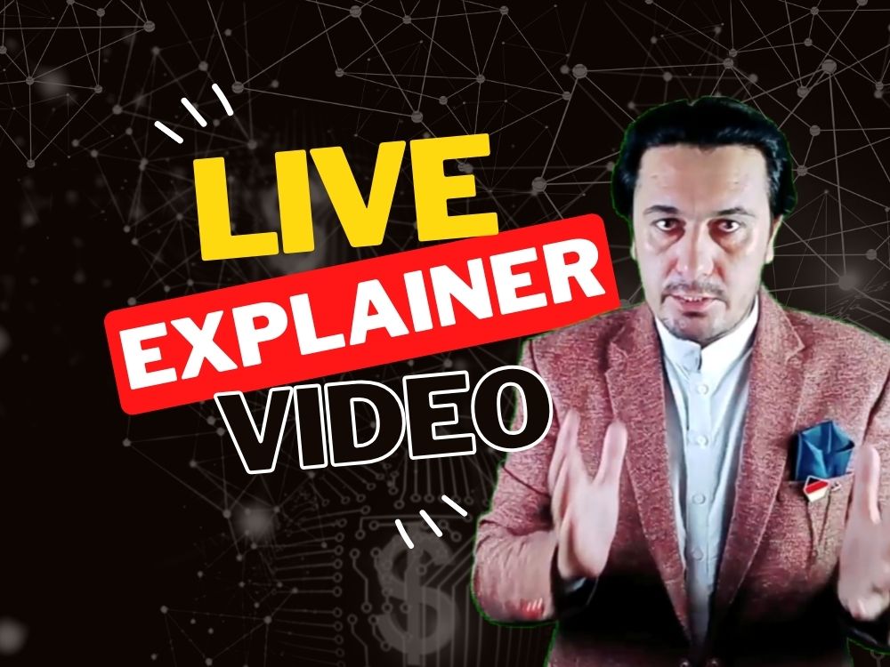Live action explainer mixed video using stock footage | Upwork