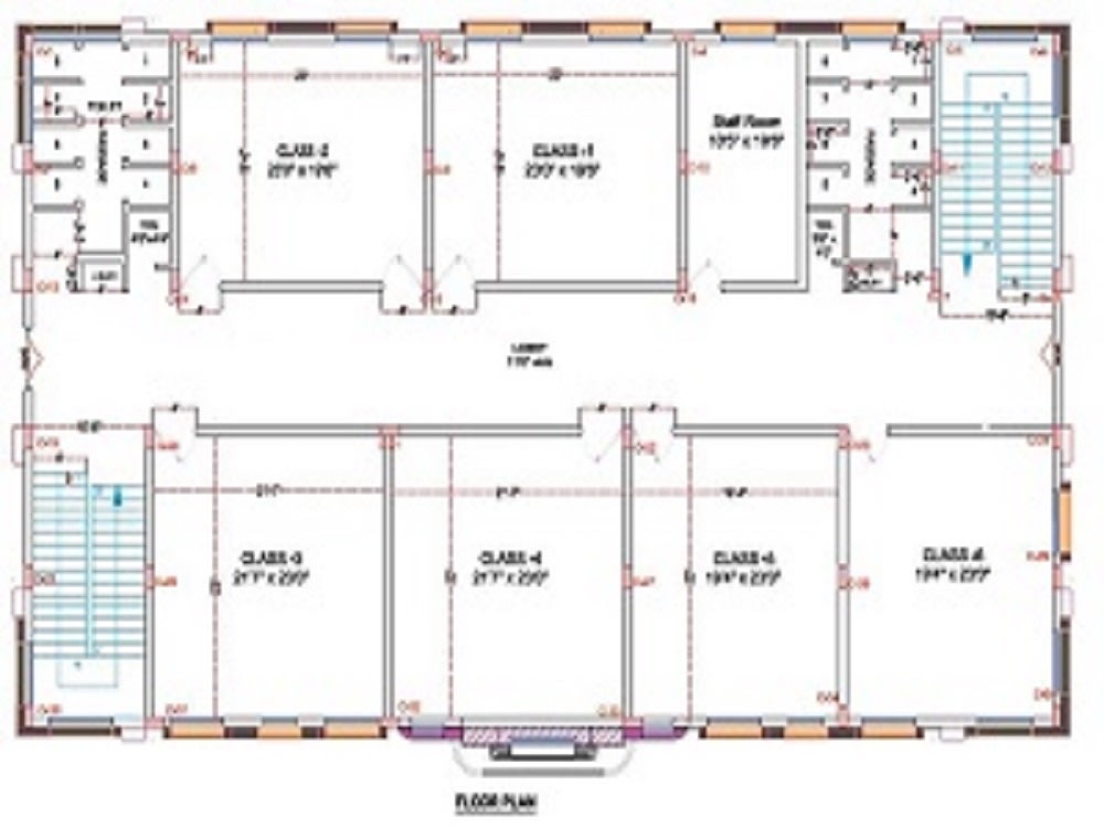 Prepare Electrical drawing for the school building | Upwork