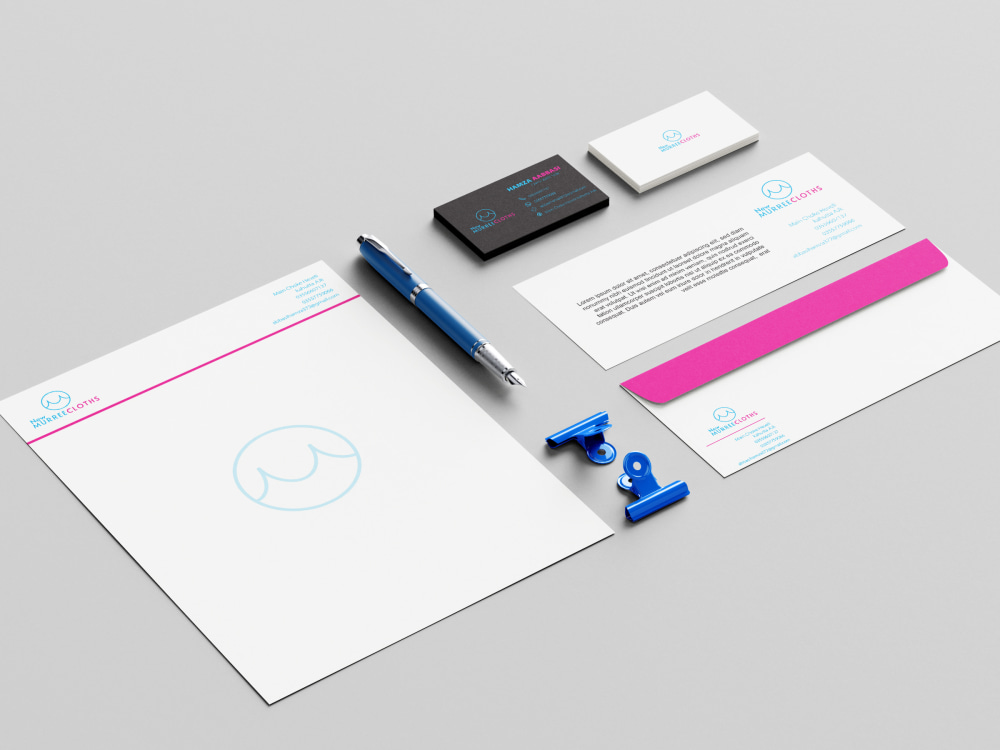Business Card, Letterhead, Envelope and Stationery Design | Upwork
