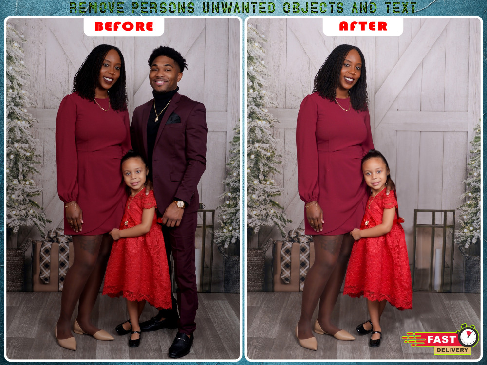 Object removed and removed people from your photo | Upwork