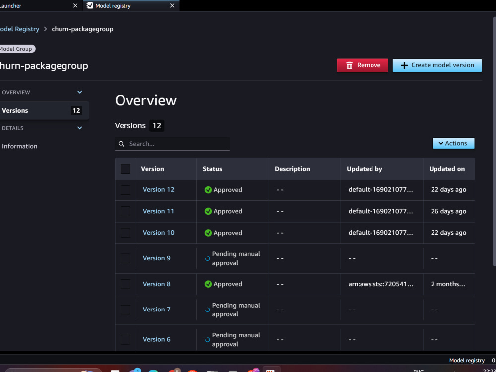 An MLOps tools embedded end-to-end ML Workflow in AWS/GCP | Upwork An MLOps tools embedded end-to-end ML Workflow in AWS/GCP | Upwork